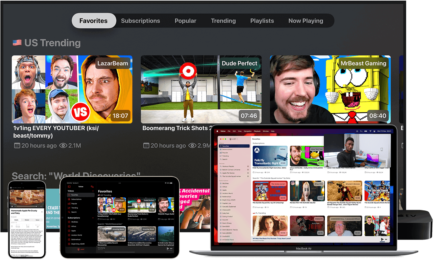 Alternative iPhone YouTube Client: Does NewPipe Support iOS? - The Mac ...