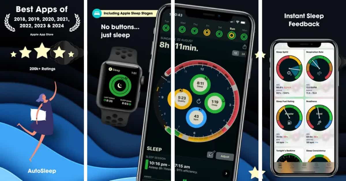 7 Best Sleep Apps for Apple Watch to Improve Sleep Quality - The Mac ...