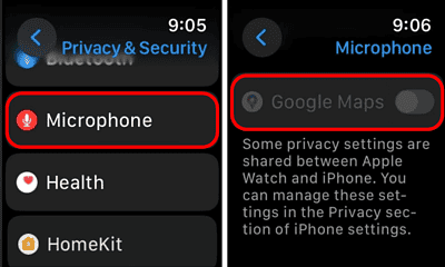 Microphone on Apple Watch Not Working? Here’s How to Fix it - The Mac ...