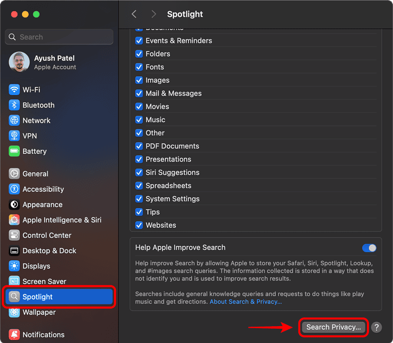 Spotlight Using a Lot of Disk Space on Mac? Here’s How to Fix It - The ...