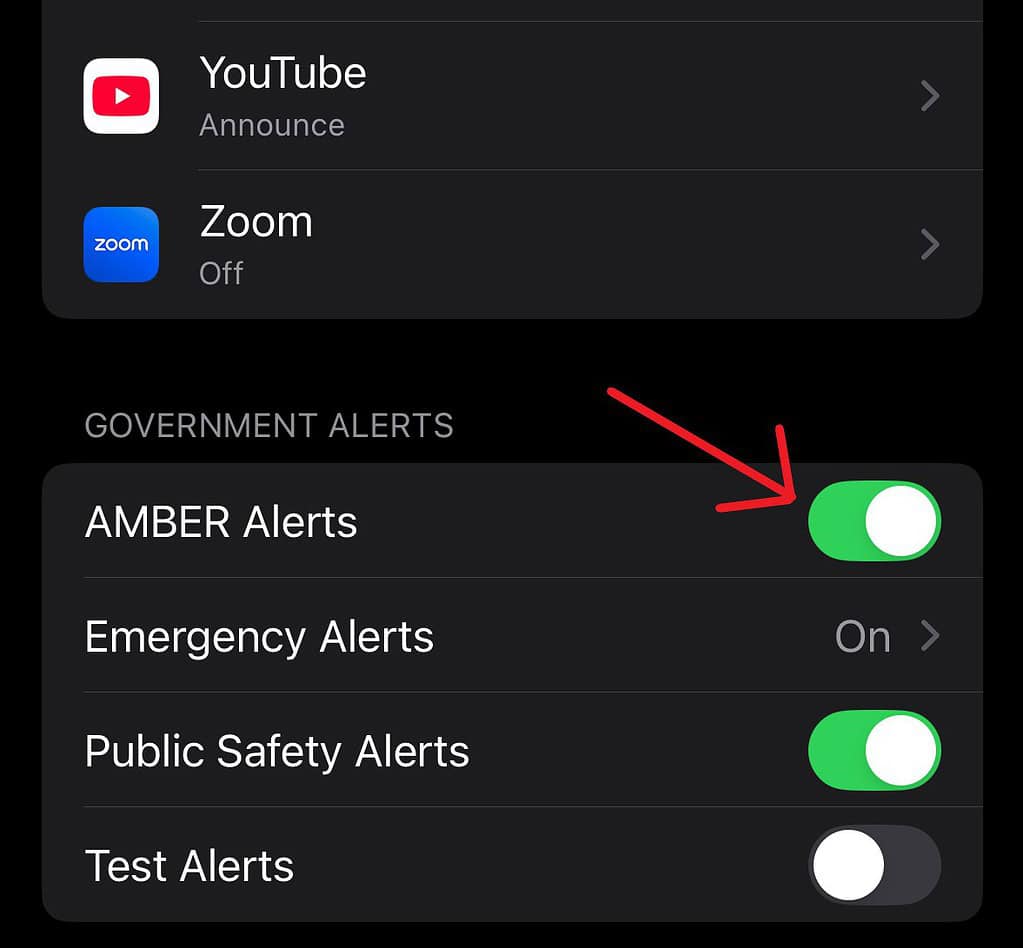 How to Turn On AMBER Alerts on iPhone: Quick Guide - The Mac Observer