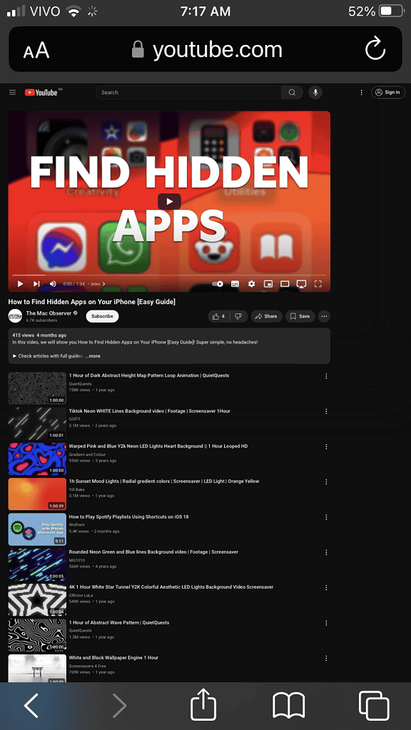 Alternative iPhone YouTube Client: Does NewPipe Support iOS? - The Mac ...