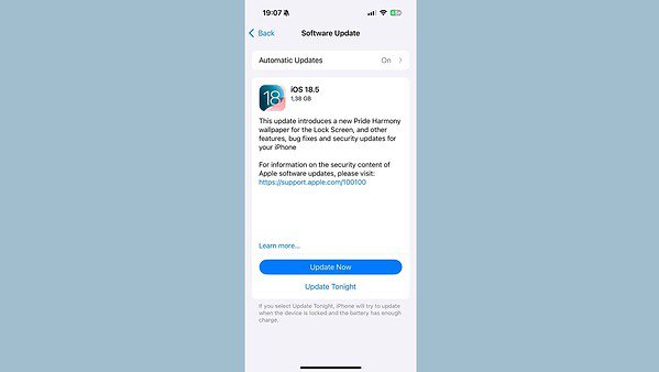 How To Fix Update Requested Error on iOS 18/18.5 - The Mac Observer