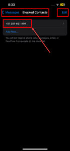 How To Check Blocked Numbers on iPhone - The Mac Observer