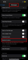 How To Check Blocked Numbers on iPhone - The Mac Observer
