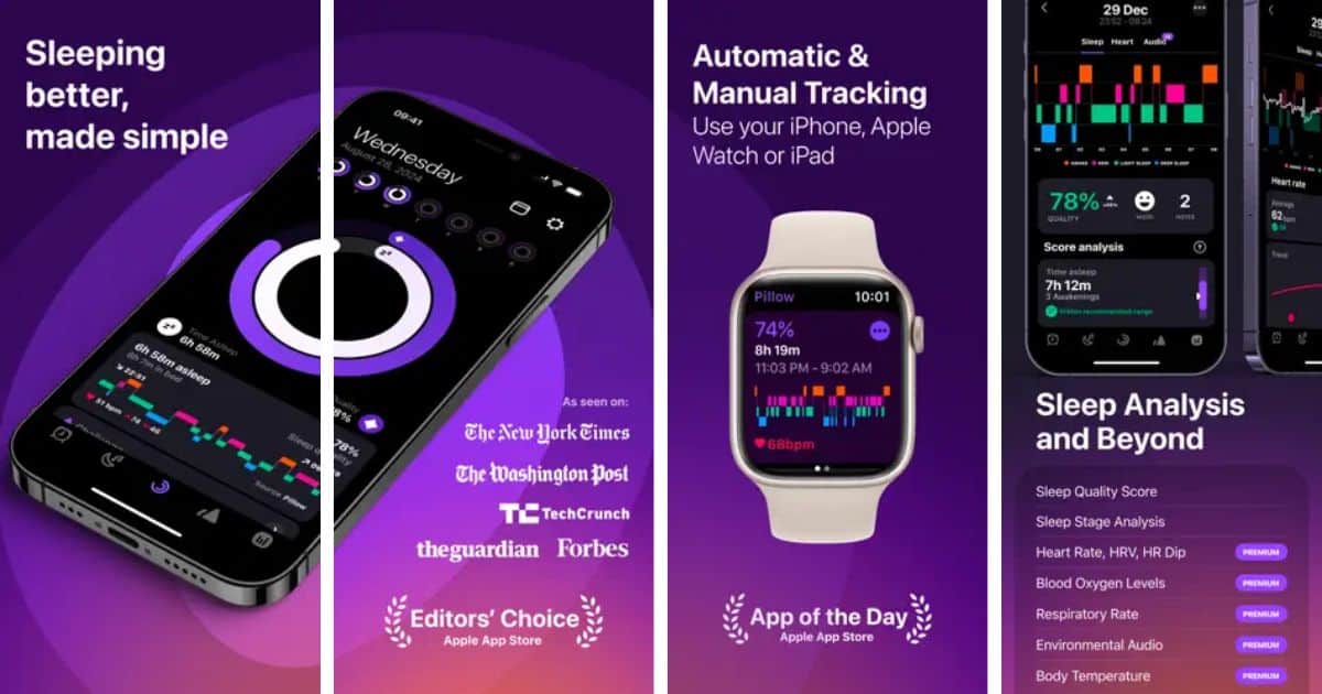 7 Best Sleep Apps for Apple Watch to Improve Sleep Quality - The Mac ...