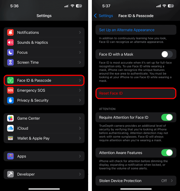 Face ID Not Working on iPhone? 8 Ways to Fix - The Mac Observer