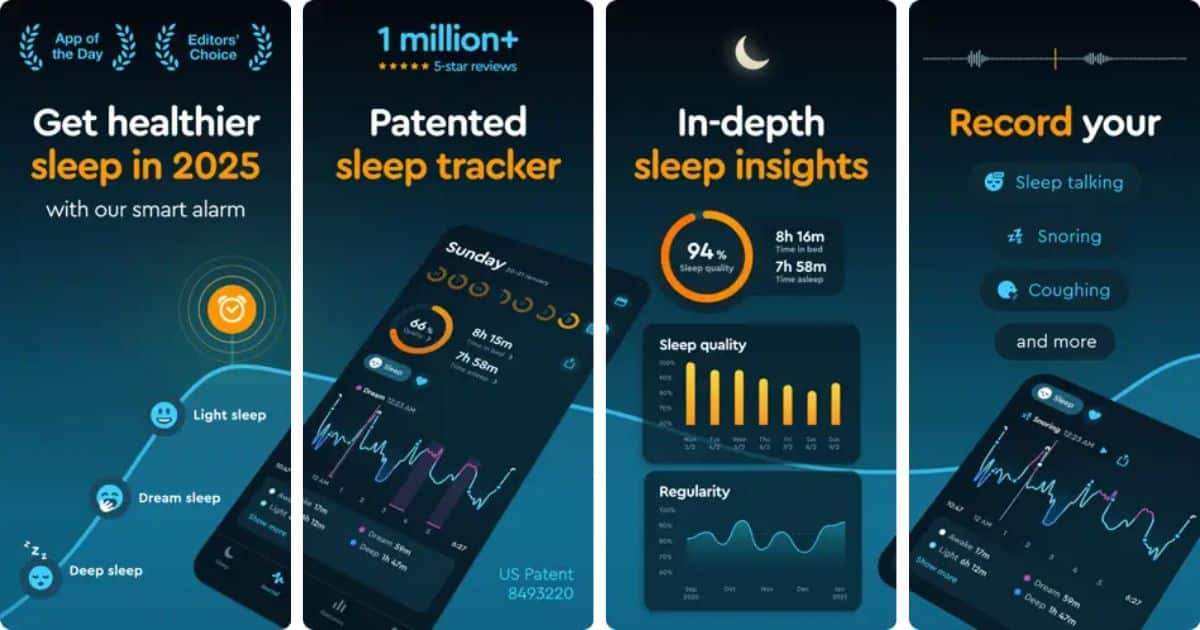 7 Best Sleep Apps for Apple Watch to Improve Sleep Quality - The Mac ...