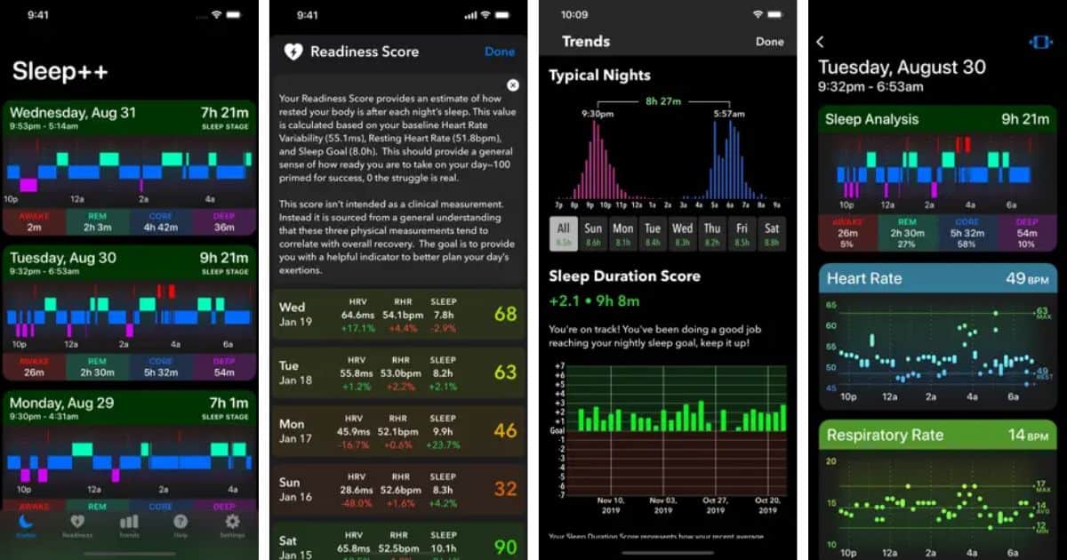 7 Best Sleep Apps for Apple Watch to Improve Sleep Quality - The Mac ...