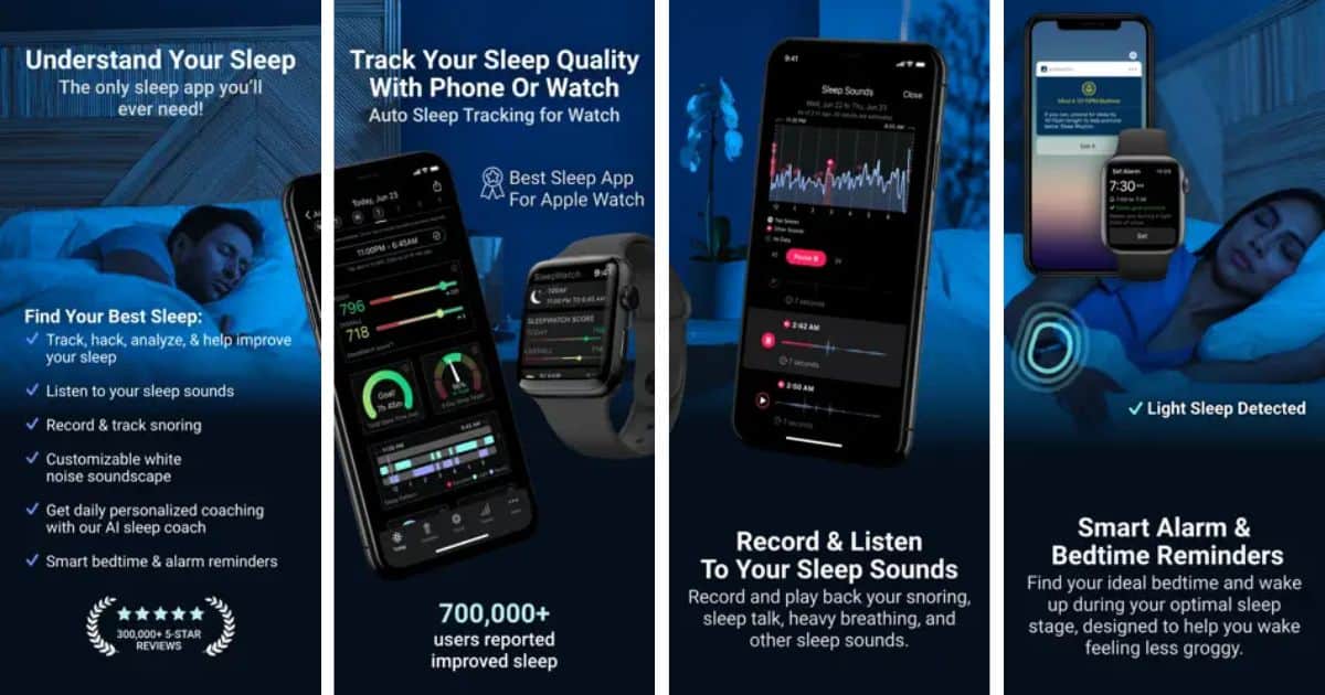 7 Best Sleep Apps for Apple Watch to Improve Sleep Quality - The Mac ...