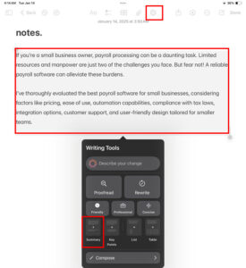 Master iOS 18 Writing Tools: How to Proofread, Rewrite, Summarize, and ...