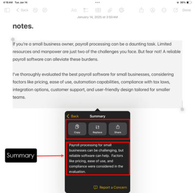 Master iOS 18 Writing Tools: How to Proofread, Rewrite, Summarize, and ...