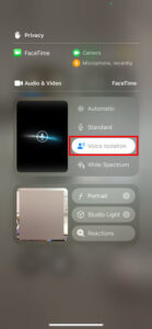 How To Turn On Voice Isolation in iOS 18 - The Mac Observer