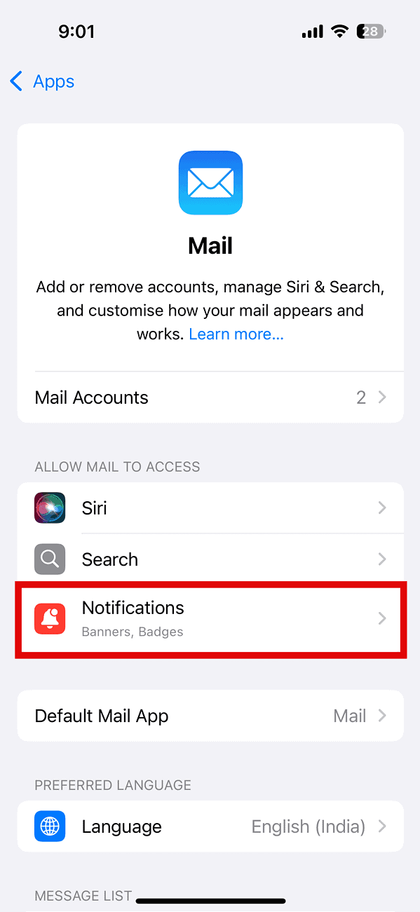 How To Fix Badge Count of Mail and Messages No Longer Appears on iPhone ...