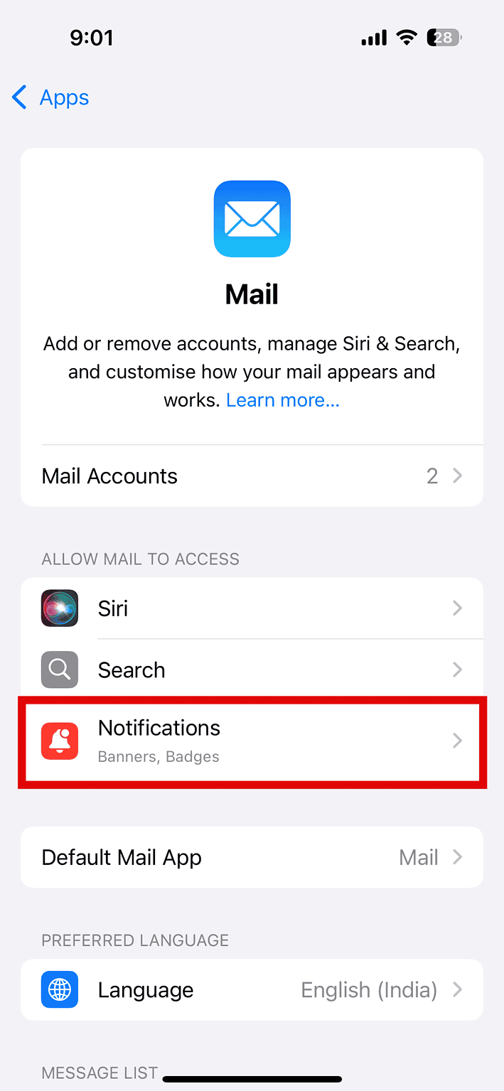 How To Fix Badge Count of Mail and Messages No Longer Appears on iPhone ...