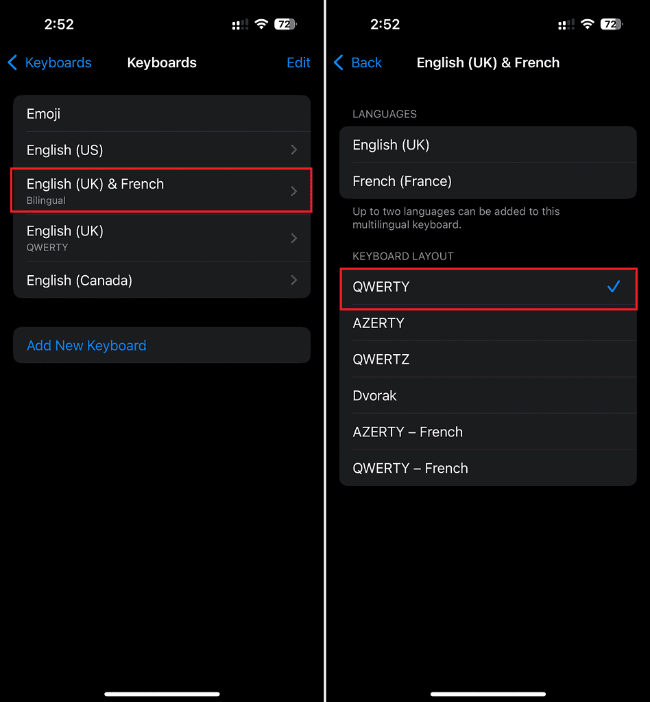 iOS 18 Keyboard Merged? Here's How To Fix It [2025] - The Mac Observer