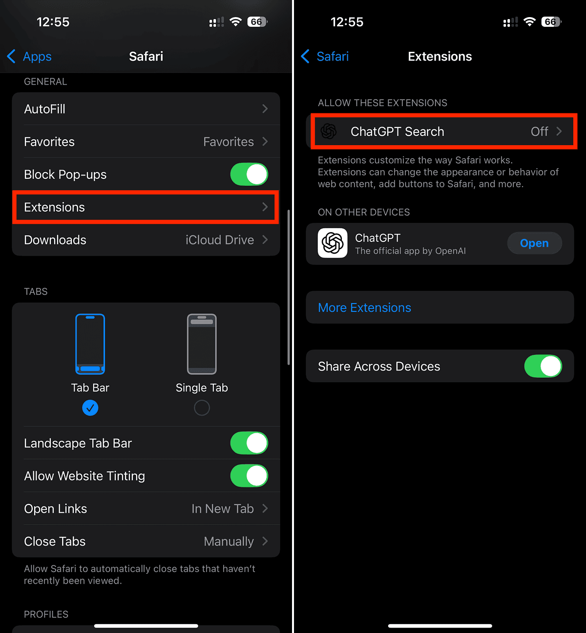 How To Set ChatGPT as Your Default Search Engine in Safari - The Mac ...