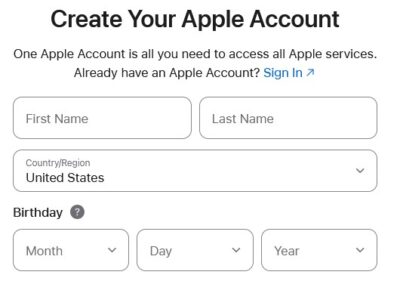 How to Create Apple Account to Watch Apple TV on Android - The Mac Observer