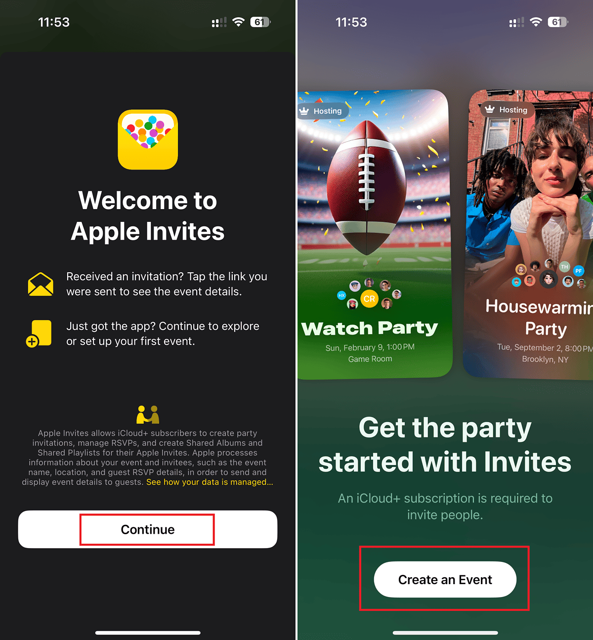 How To Use Apple Invites (Complete Guide) - The Mac Observer