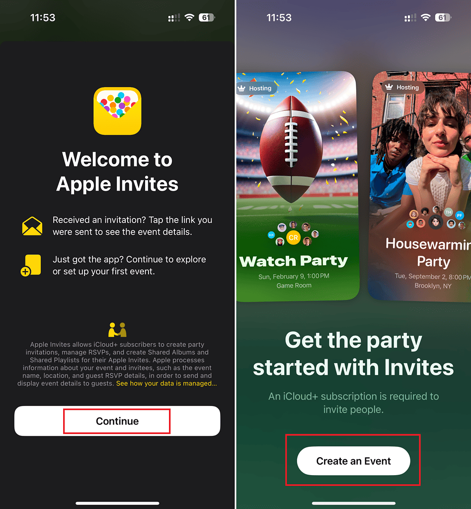 How To Use Apple Invites (Complete Guide) - The Mac Observer
