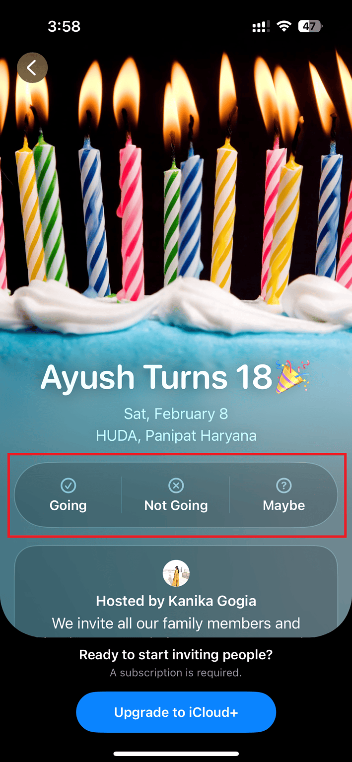 How To Use Apple Invites (Complete Guide) - The Mac Observer