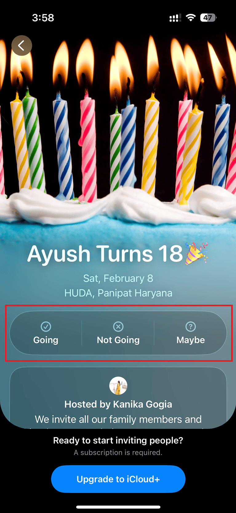 How To Use Apple Invites (Complete Guide) - The Mac Observer