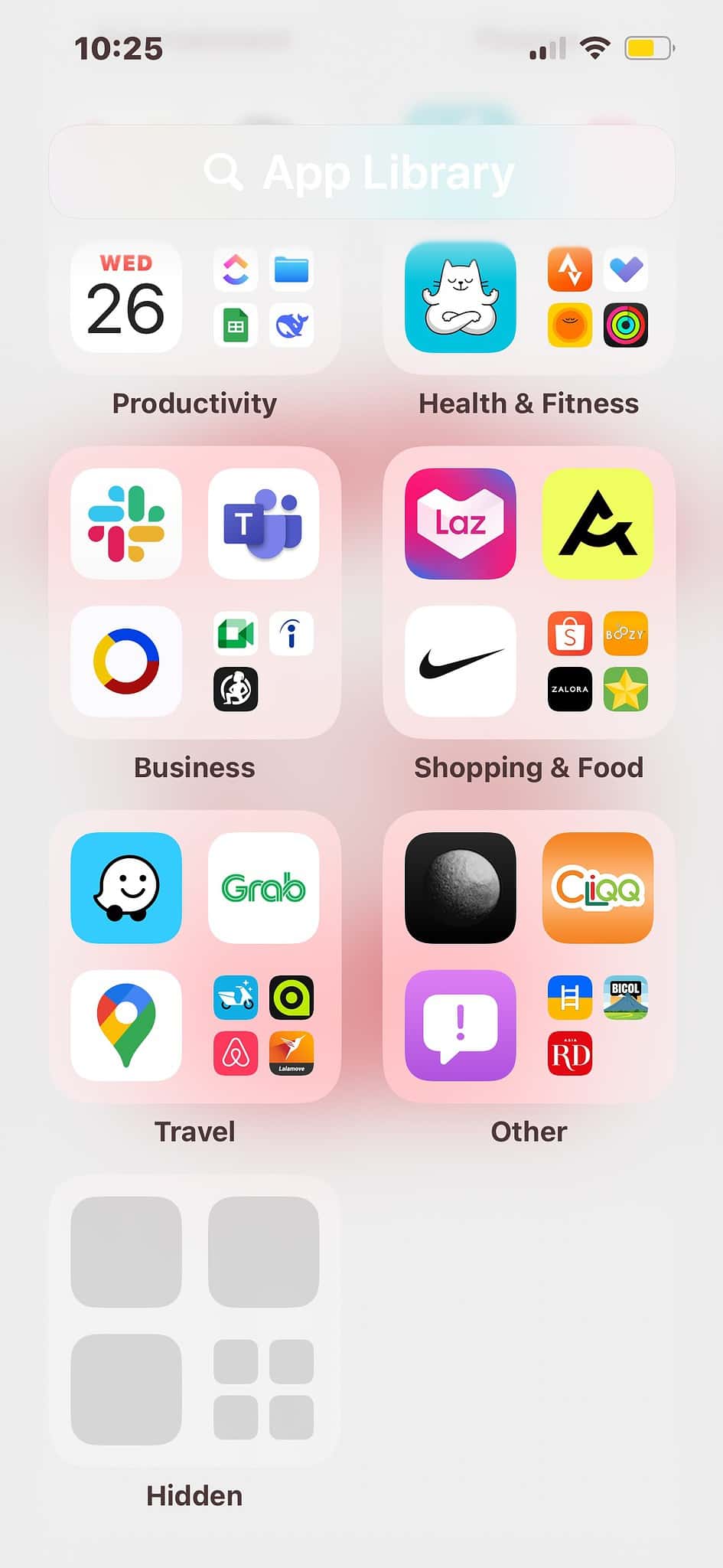 How To Remove the Hidden Folder in the App Library - The Mac Observer