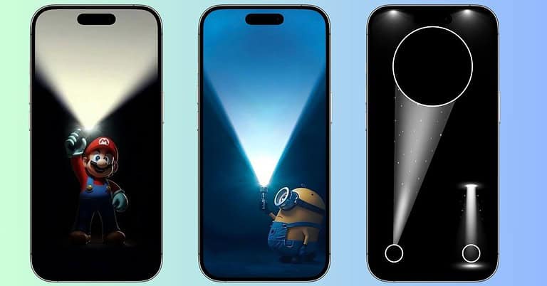 How To Get the Best Flashlight Wallpapers on iPhone - The Mac Observer