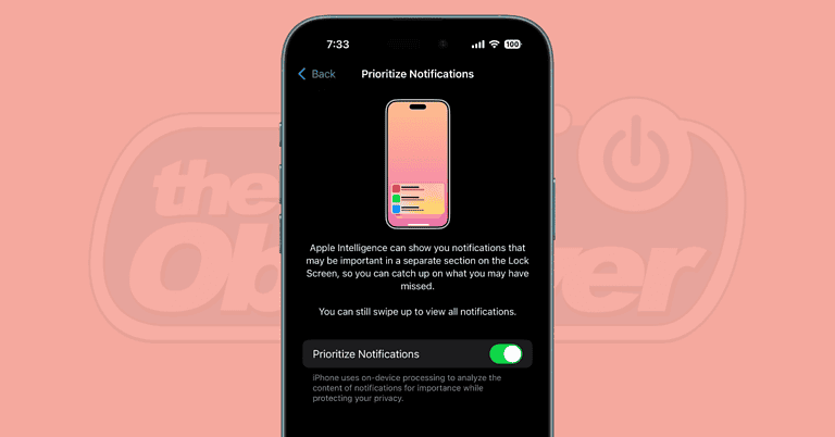 How to Enable Priority Notifications in iOS 18.4 Beta - The Mac Observer