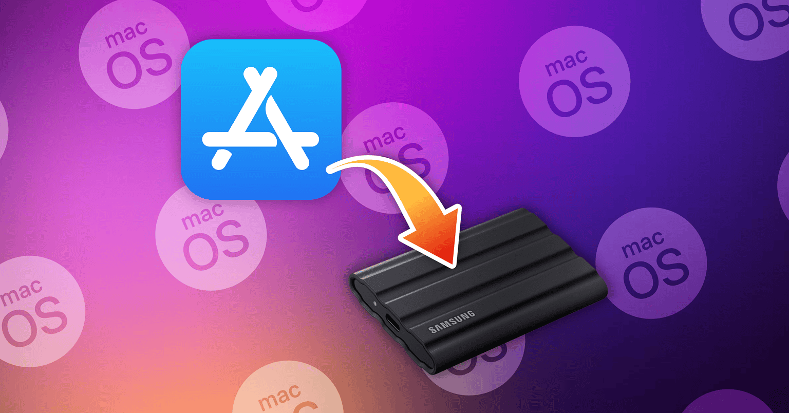 How to Install macOS Apps on an External Drive - The Mac Observer