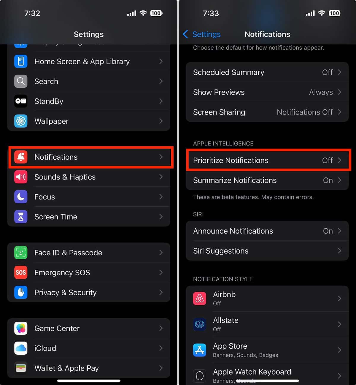 How to Enable Priority Notifications in iOS 18.4 Beta - The Mac Observer