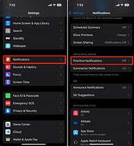 How to Enable Priority Notifications in iOS 18.4 Beta - The Mac Observer
