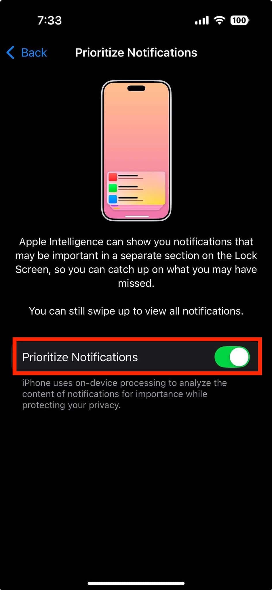 How to Enable Priority Notifications in iOS 18.4 Beta - The Mac Observer