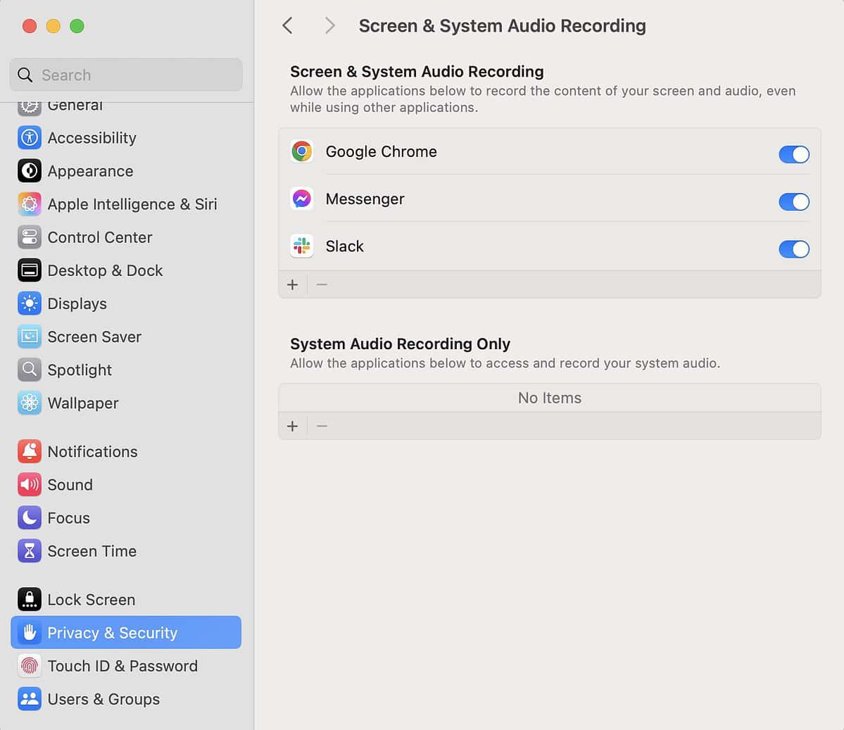 How To Fix “App Is Accessing Your Screen” Bug macOS Sequoia - The Mac ...
