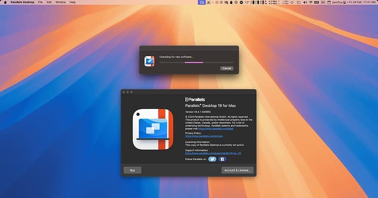 How to Update Parallels Desktop to the Latest Secure Version - The Mac ...