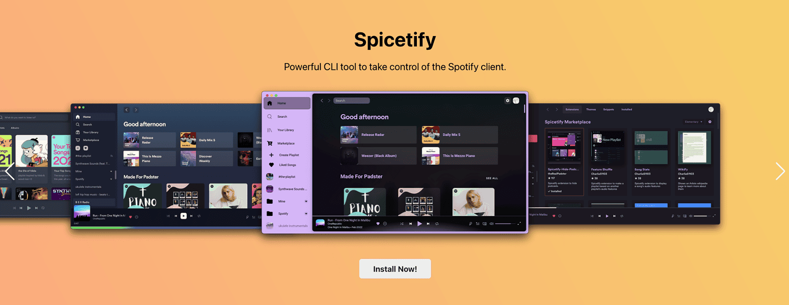Spicetify: Is There an iOS Version of macOS Spotify Customizer? - The ...