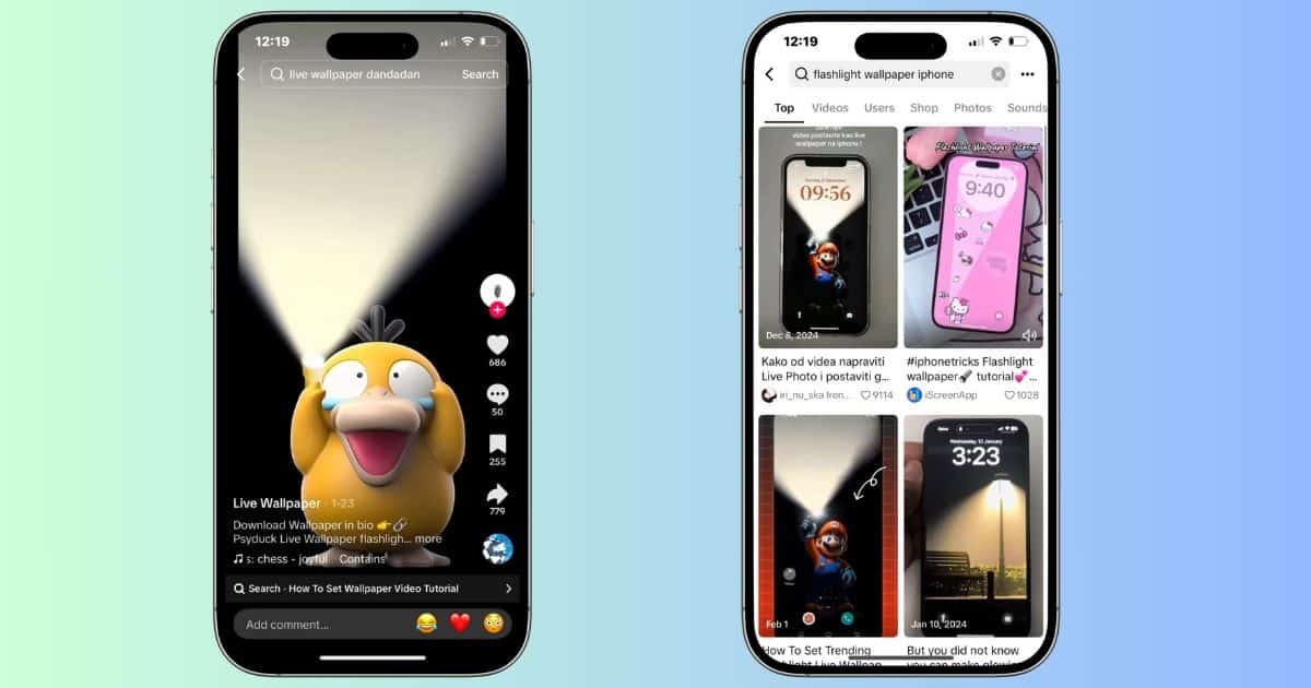How To Get the Best Flashlight Wallpapers on iPhone - The Mac Observer