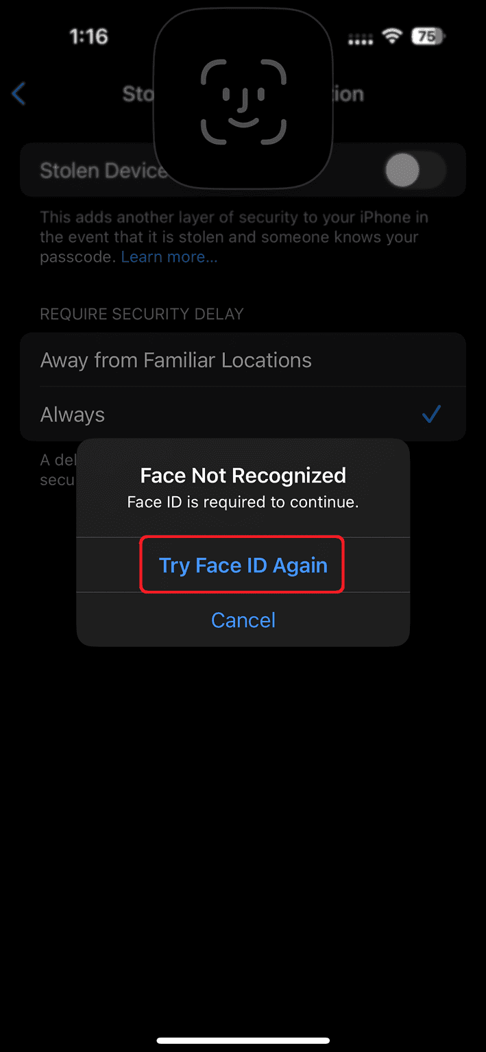 How To Turn Off Stolen Device Protection Without Face ID - The Mac Observer