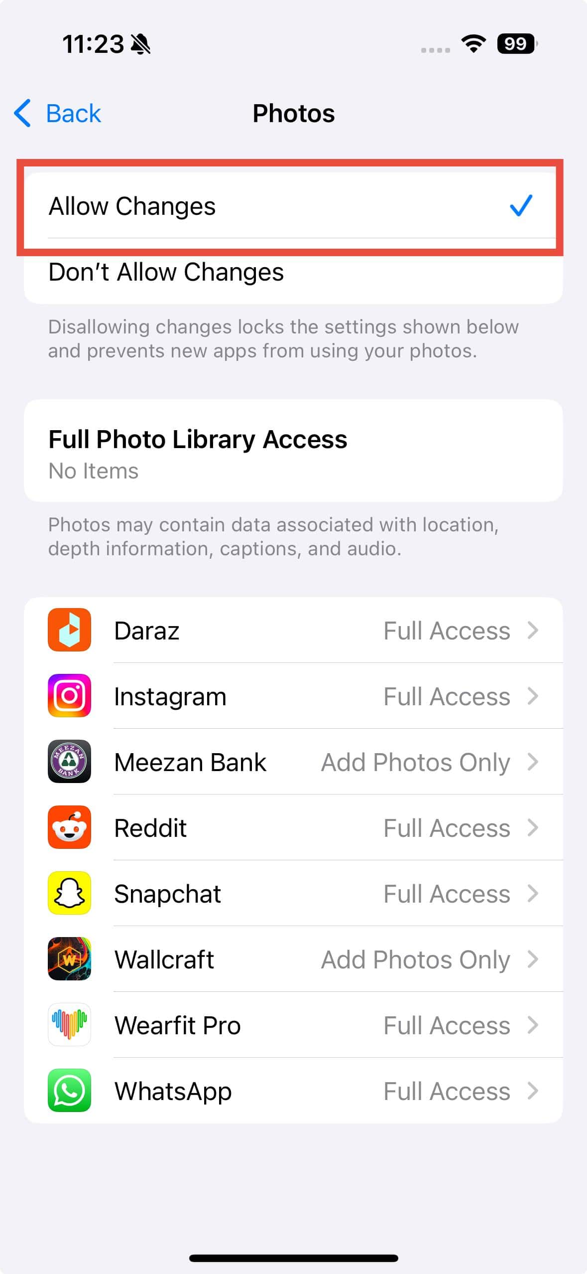 How to Fix Missing Photo Access Option for Instagram/Snapchat/TikTok on ...
