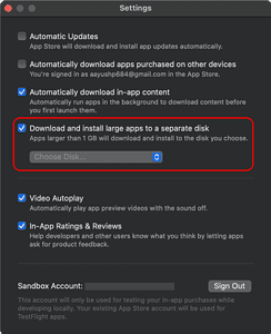 How to Install macOS Apps on an External Drive - The Mac Observer