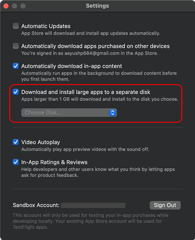 How to Install macOS Apps on an External Drive - The Mac Observer
