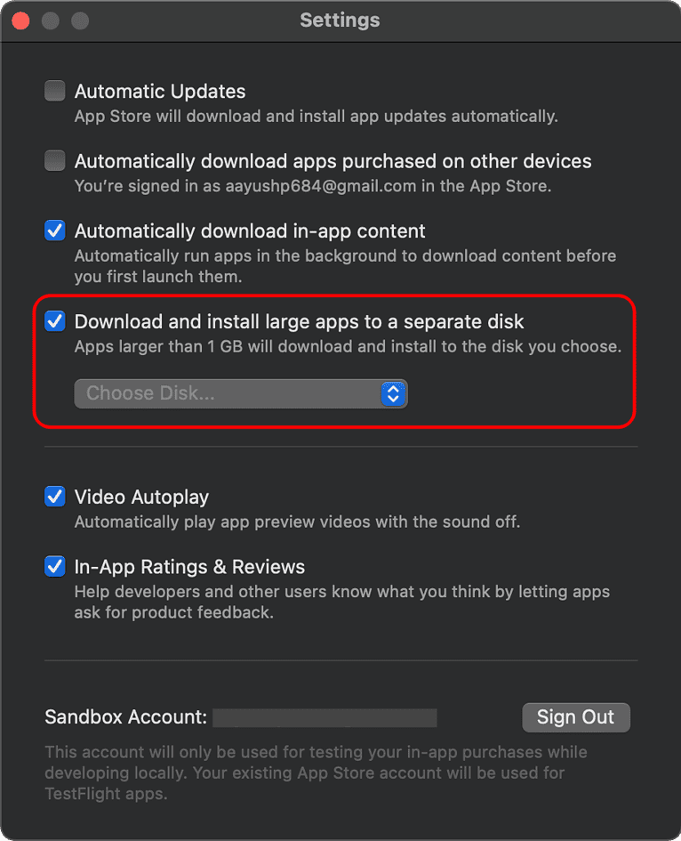 How to Install macOS Apps on an External Drive - The Mac Observer