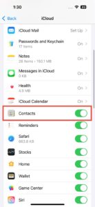 How to Recover Contacts Disappeared After iOS 18 Update - The Mac Observer