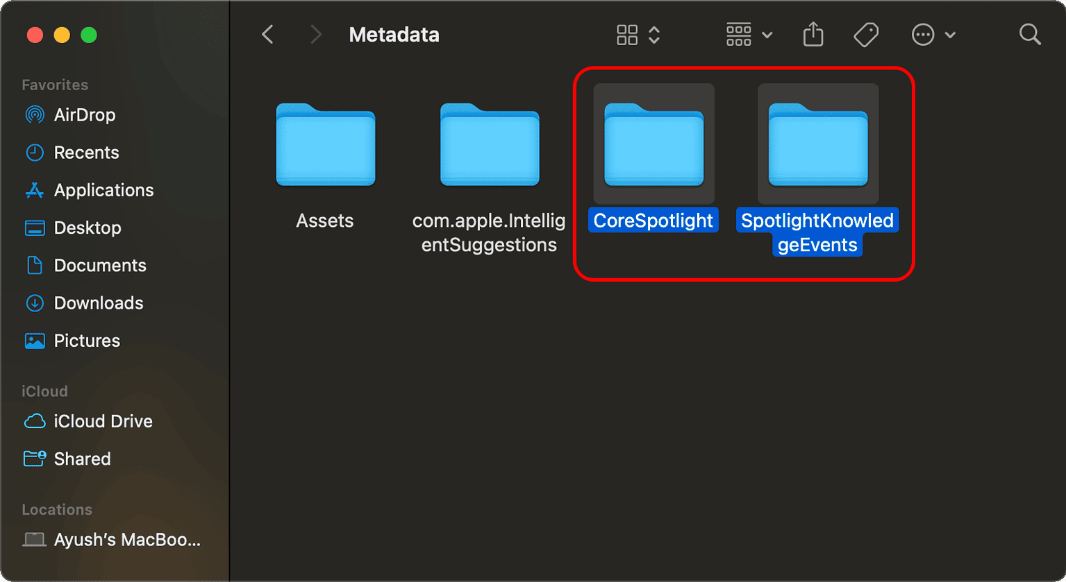 Spotlight Using a Lot of Disk Space on Mac? Here’s How to Fix It - The ...