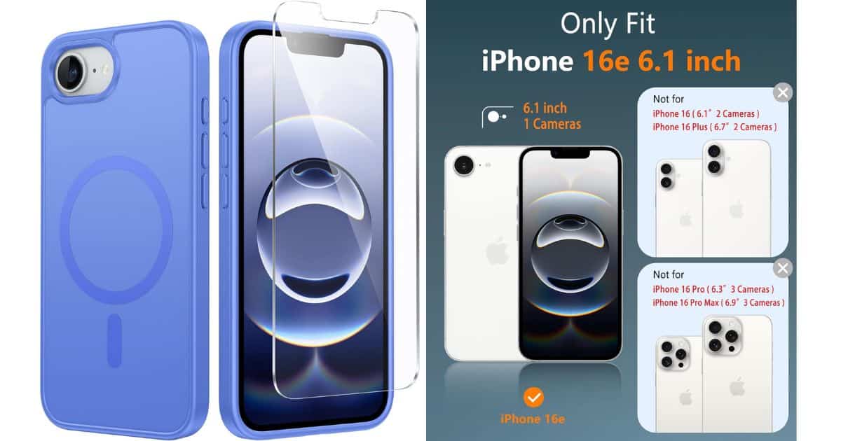 No MagSafe, No Problem: iPhone 16e Cases That Fix It - The Mac Observer