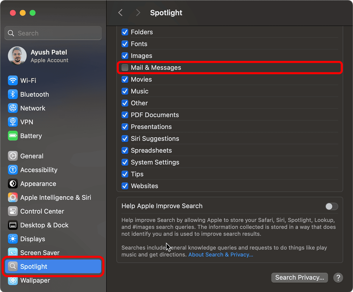 Spotlight Using a Lot of Disk Space on Mac? Here’s How to Fix It - The ...