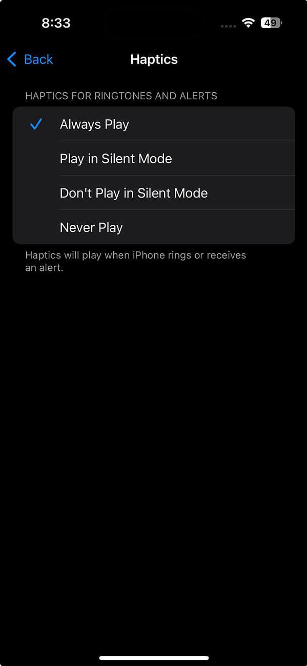 How to Fix iPhone 15 Pro Max Not Vibrating on Silent Mode - The Mac ...