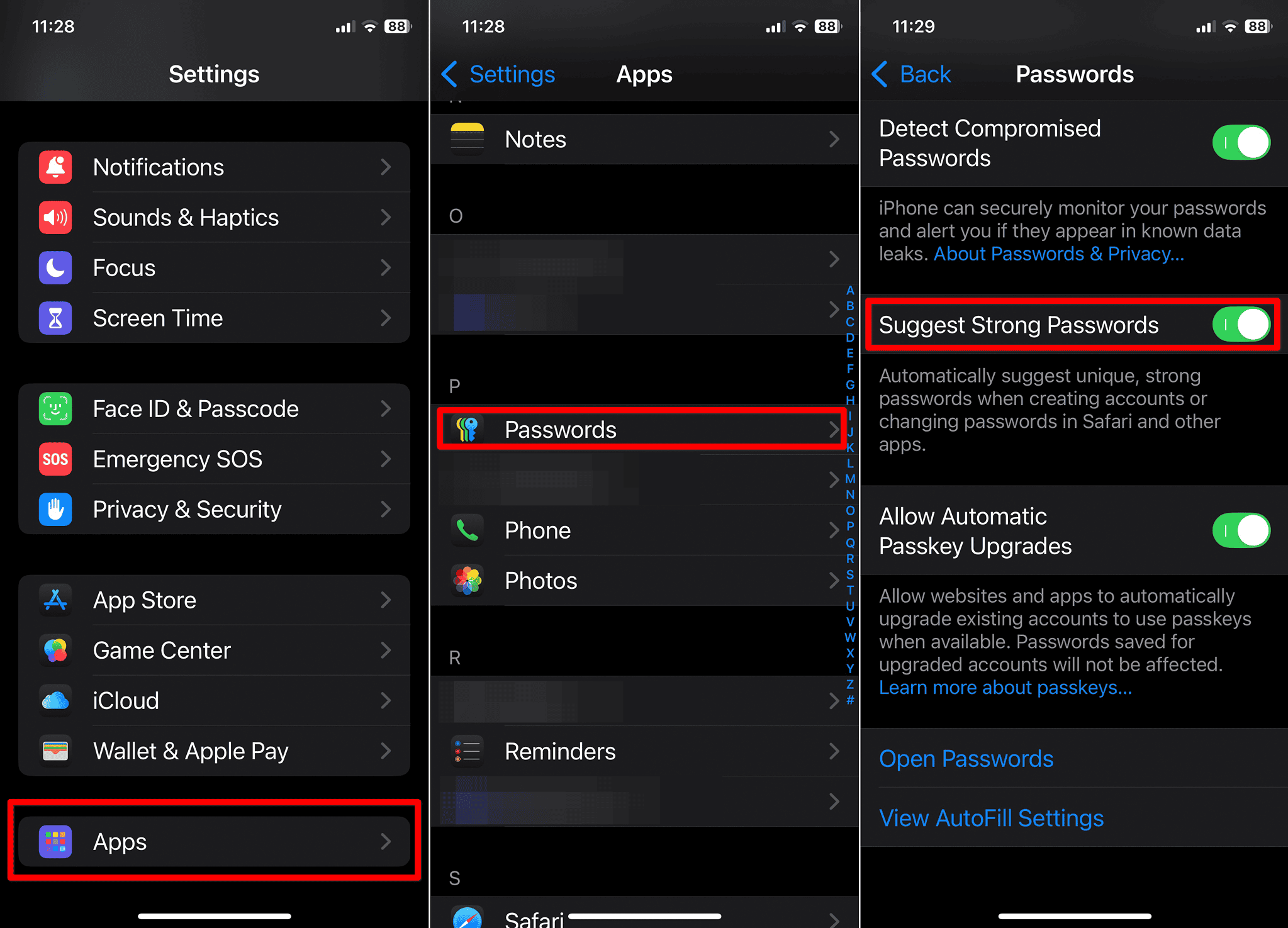 Passwords Not Being Hidden/Masked on iPhone: 4 Ways To Fix - The Mac ...
