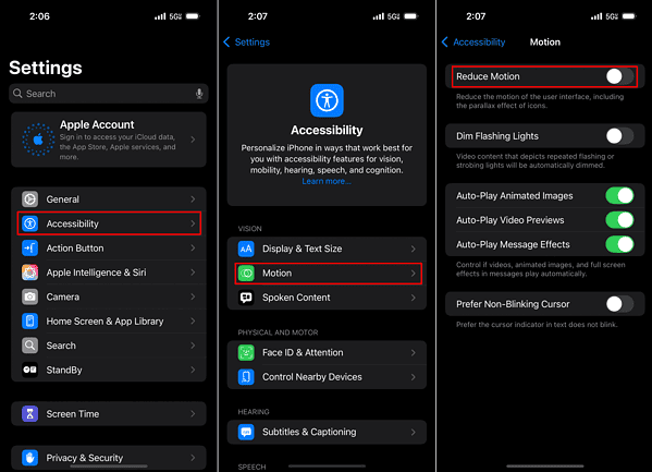 Disable iOS 26 Liquid Glass To Get the Classic 