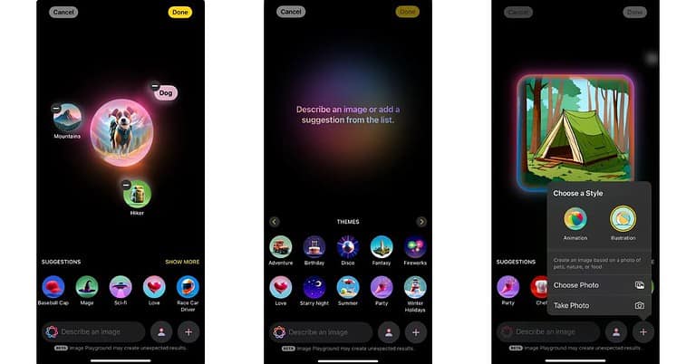 Image Playground: What It Is and How to Use It on iPhone - The Mac Observer